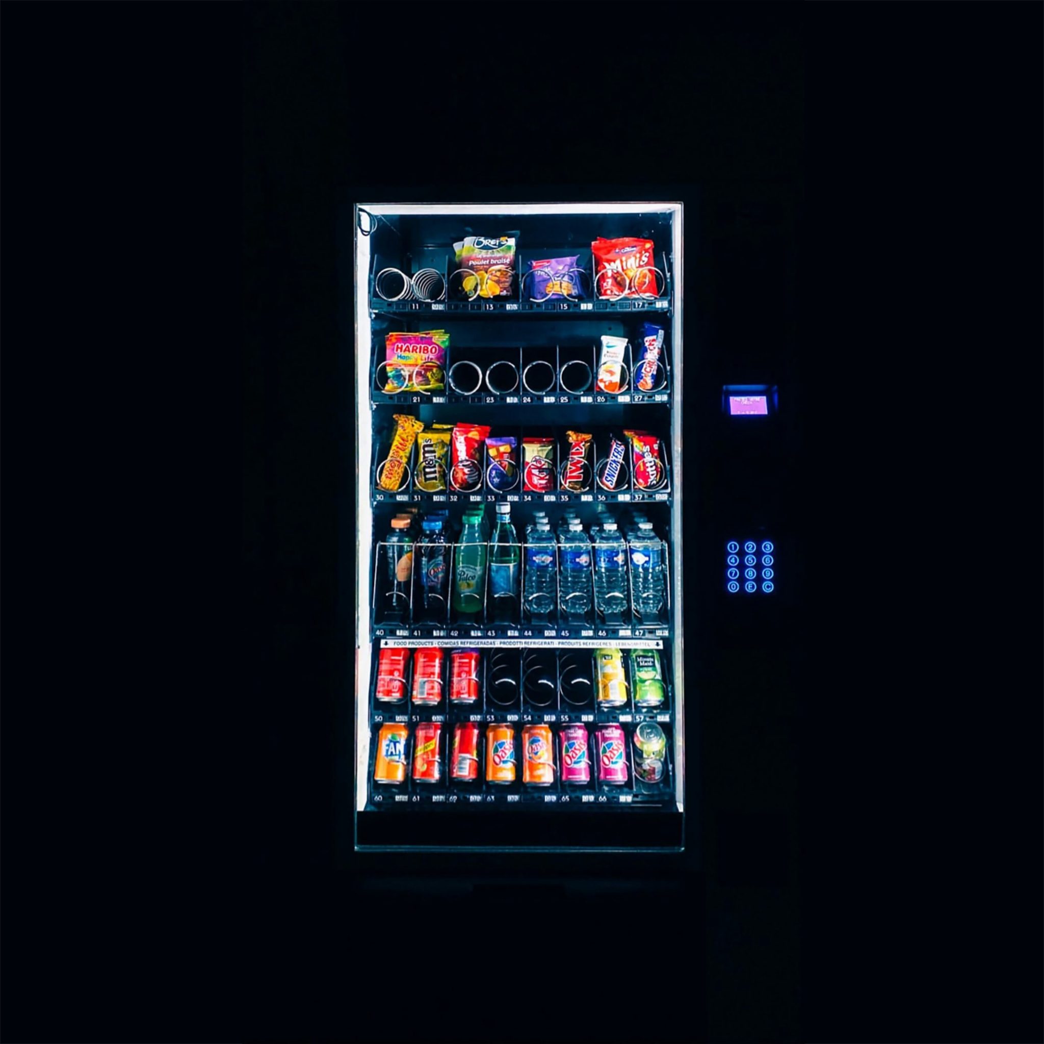 Home - bordervending